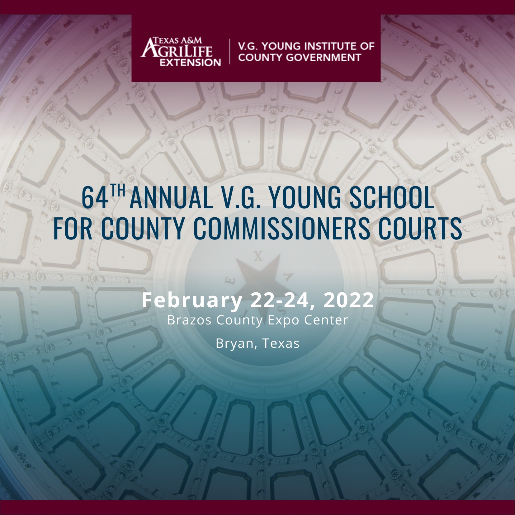 Display event - VGYI School for County Commissioners Courts